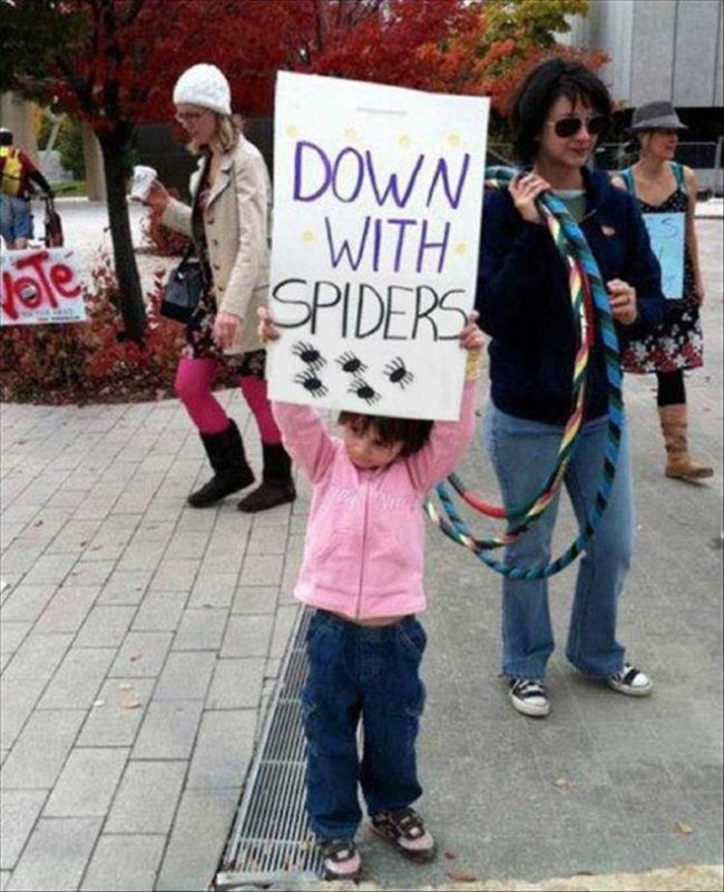 Kids Make The Best Protest Signs » Design You Trust — Design Daily ...