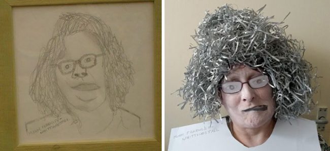 This Facebook Group Is Dedicated To Recreating Terrible Amateur Art ...