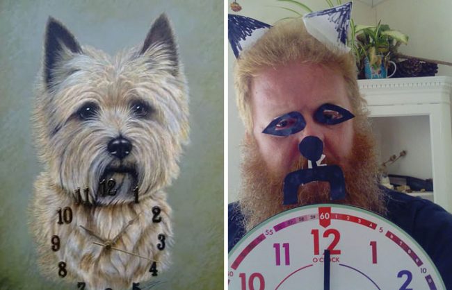 This Facebook Group Is Dedicated To Recreating Terrible Amateur Art ...