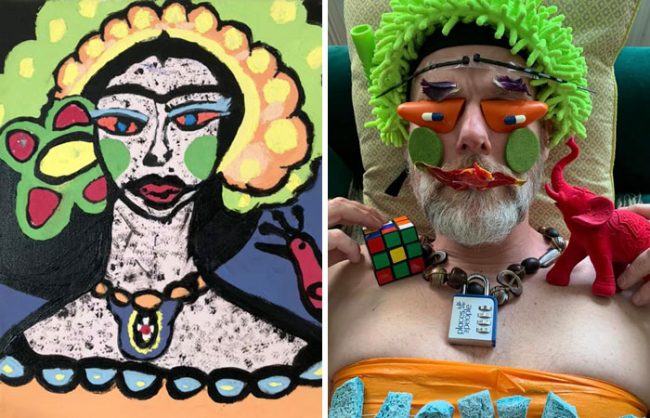 This Facebook Group Is Dedicated To Recreating Terrible Amateur Art ...