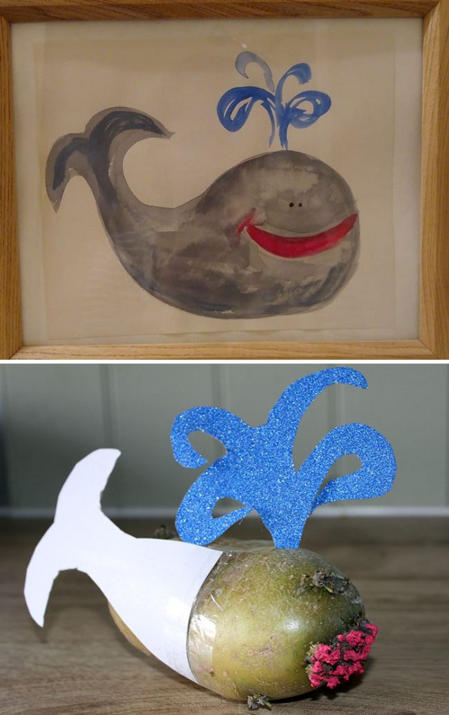 This Facebook Group Is Dedicated To Recreating Terrible Amateur Art ...