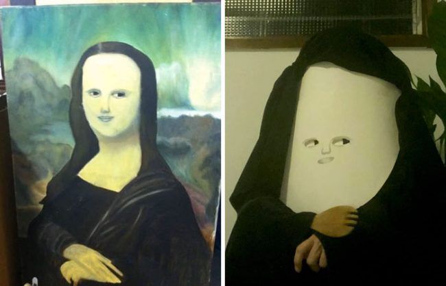 This Facebook Group Is Dedicated To Recreating Terrible Amateur Art ...