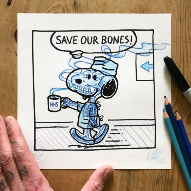 “The Book Of Bare Bones”: Artist Shows The Skeletons Underneath The ...