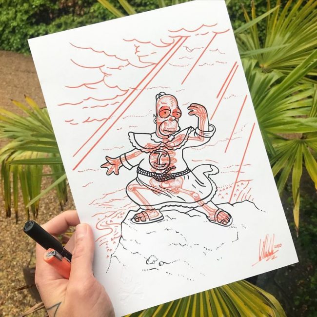 “The Book Of Bare Bones”: Artist Shows The Skeletons Underneath The ...