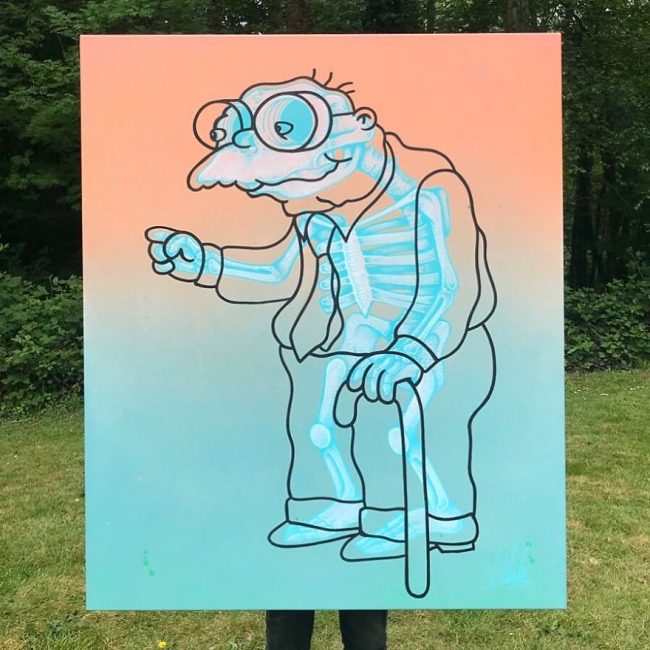 “The Book Of Bare Bones”: Artist Shows The Skeletons Underneath The ...