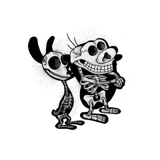 “The Book Of Bare Bones”: Artist Shows The Skeletons Underneath The ...