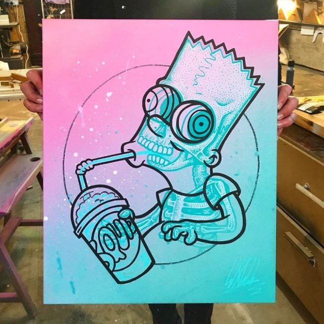 “The Book Of Bare Bones”: Artist Shows The Skeletons Underneath The ...