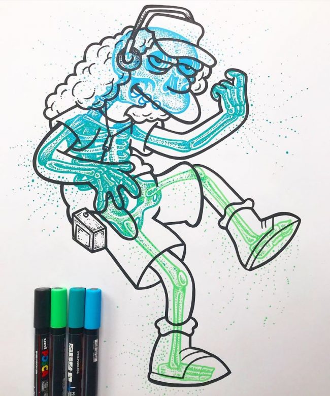 “The Book Of Bare Bones”: Artist Shows The Skeletons Underneath The ...