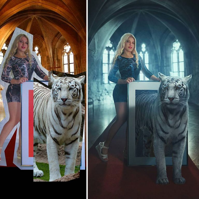 This Russian Photoshop Master’s Photo Editing Skills May Blow You Away ...