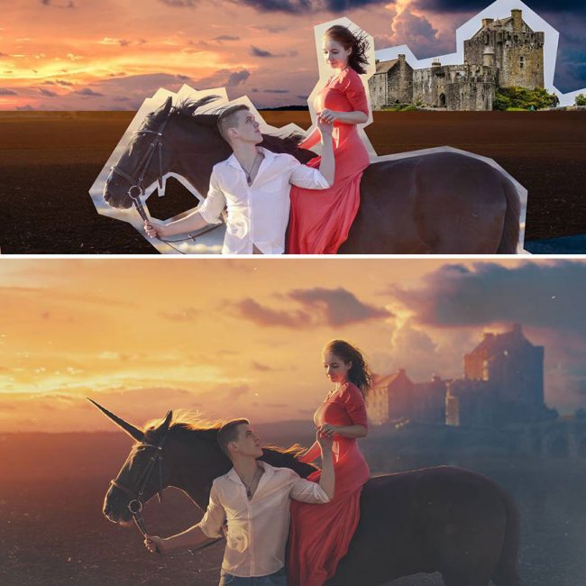 This Russian Photoshop Master’s Photo Editing Skills May Blow You Away ...