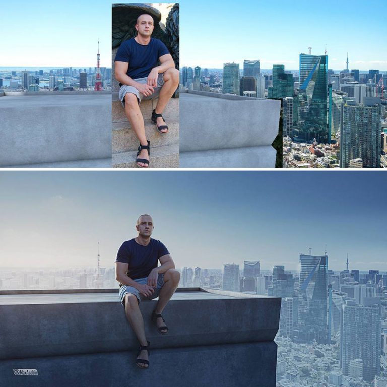 This Russian Photoshop Master’s Photo Editing Skills May Blow You Away ...