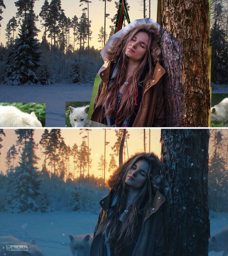 This Russian Photoshop Master’s Photo Editing Skills May Blow You Away ...