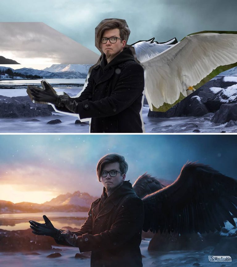 This Russian Photoshop Master’s Photo Editing Skills May Blow You Away ...