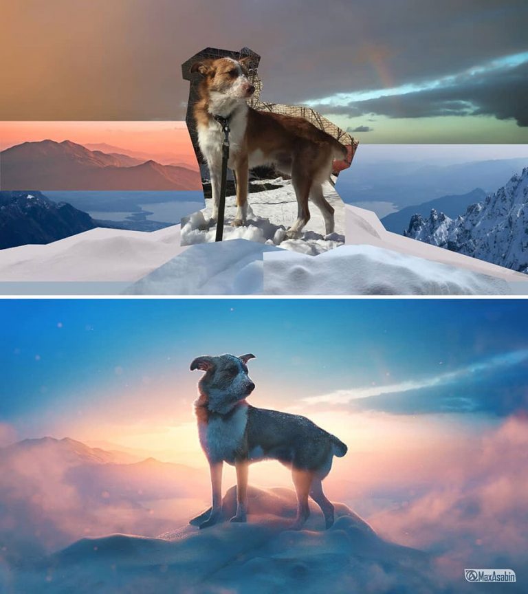 This Russian Photoshop Master’s Photo Editing Skills May Blow You Away ...