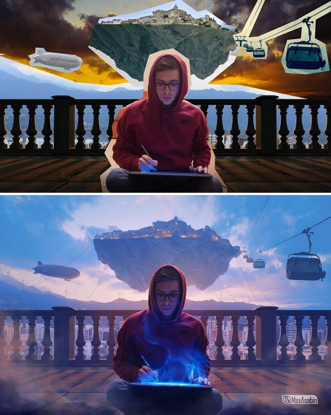 This Russian Photoshop Master’s Photo Editing Skills May Blow You Away ...