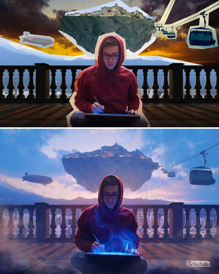 This Russian Photoshop Master’s Photo Editing Skills May Blow You Away ...