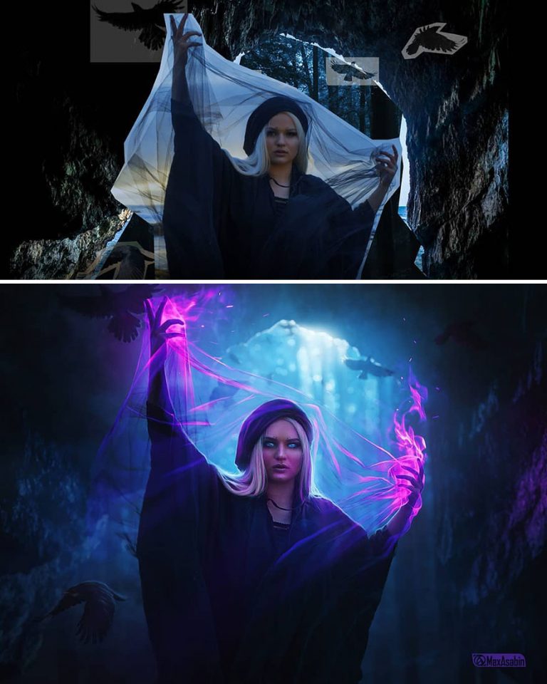 This Russian Photoshop Master’s Photo Editing Skills May Blow You Away ...