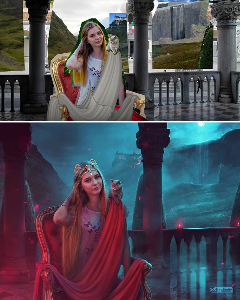 This Russian Photoshop Master’s Photo Editing Skills May Blow You Away ...