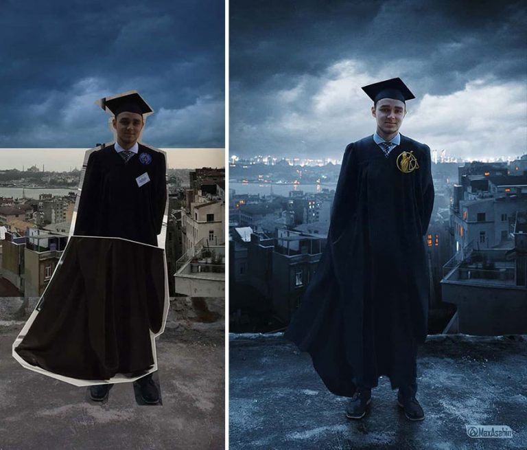 This Russian Photoshop Master’s Photo Editing Skills May Blow You Away ...