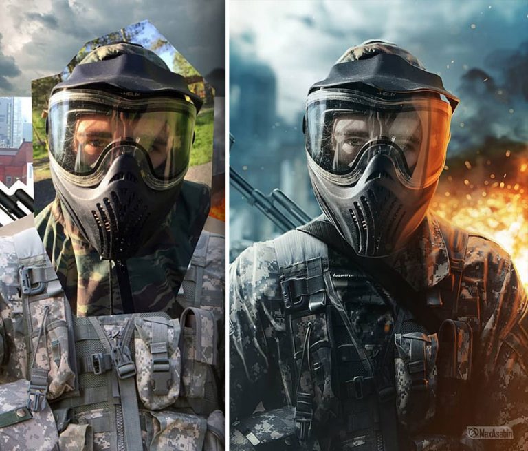 This Russian Photoshop Master’s Photo Editing Skills May Blow You Away ...