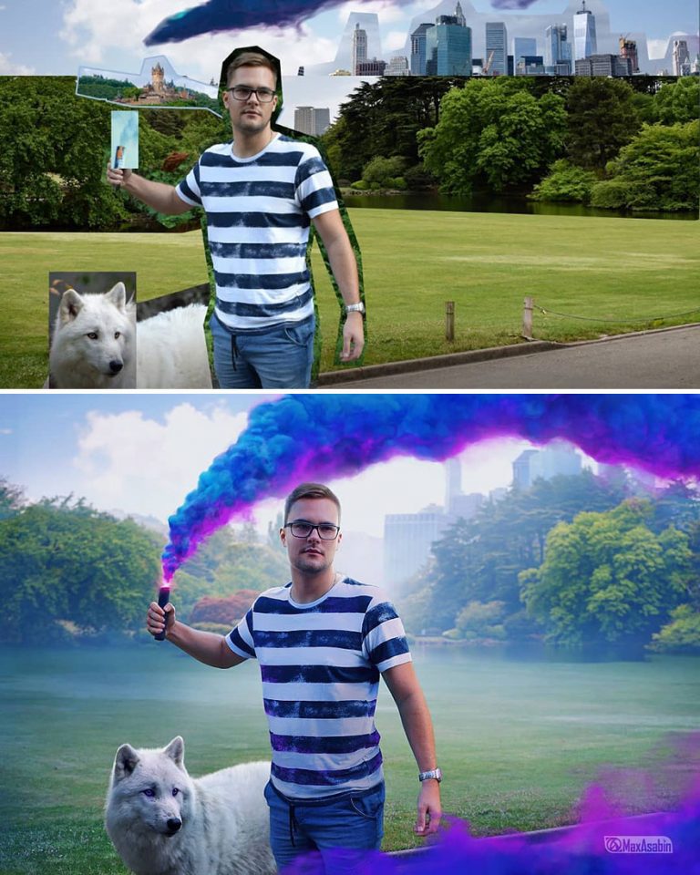 This Russian Photoshop Master’s Photo Editing Skills May Blow You Away ...