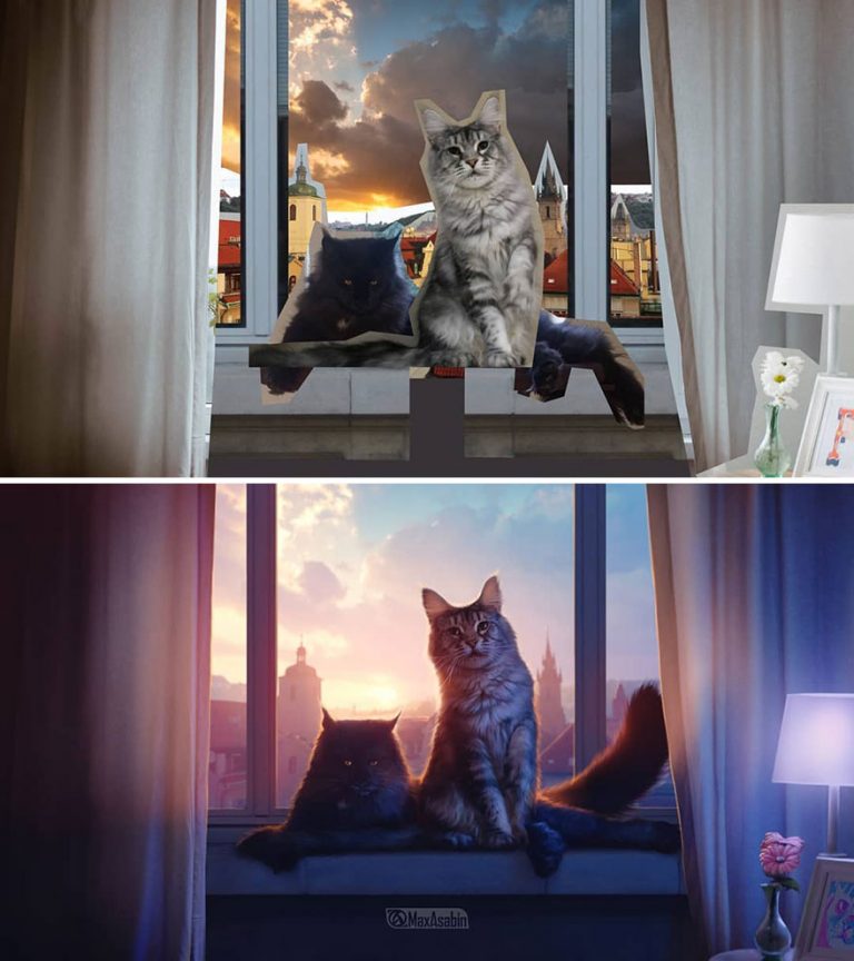 This Russian Photoshop Master’s Photo Editing Skills May Blow You Away ...