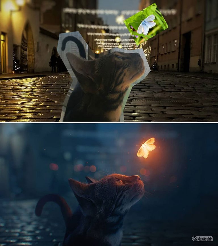 This Russian Photoshop Master’s Photo Editing Skills May Blow You Away ...