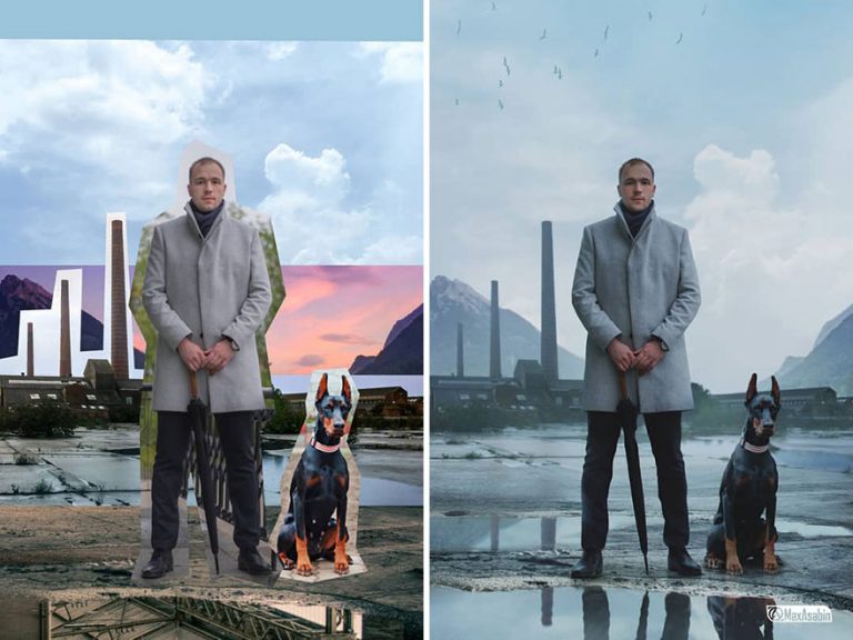 This Russian Photoshop Master’s Photo Editing Skills May Blow You Away ...