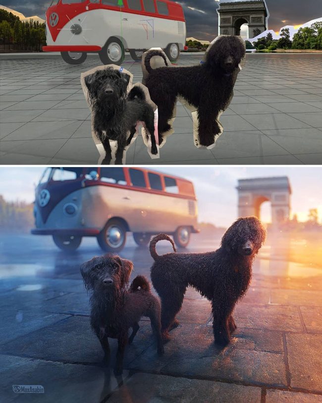 This Russian Photoshop Master’s Photo Editing Skills May Blow You Away ...