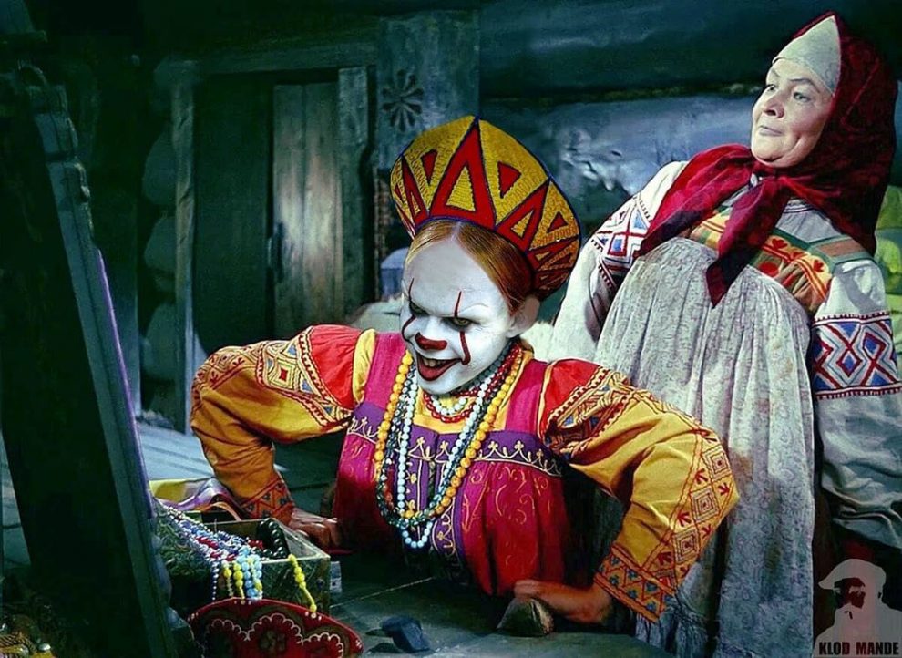 Russian Artist Creates Funny Photoshop Mashups Between The Hollywood ...