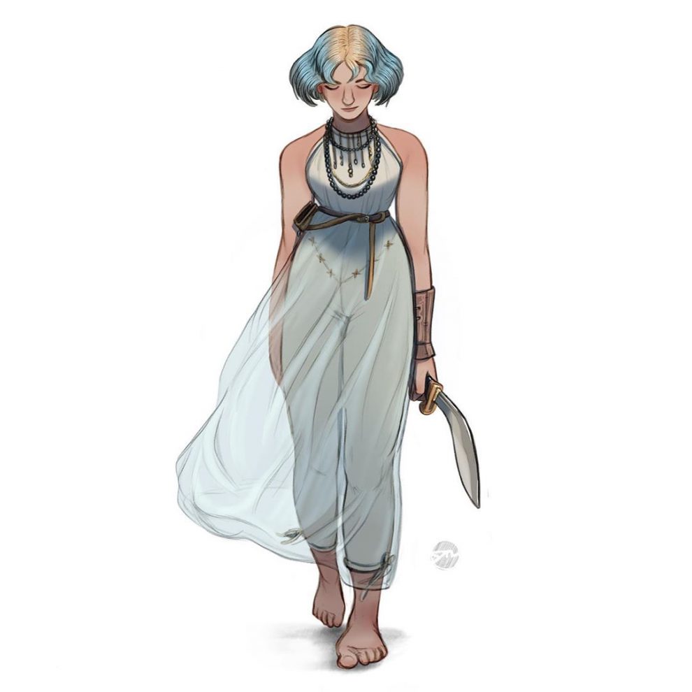 Woman Warriors: Artist Drew These Women Of Different Body Types As ...