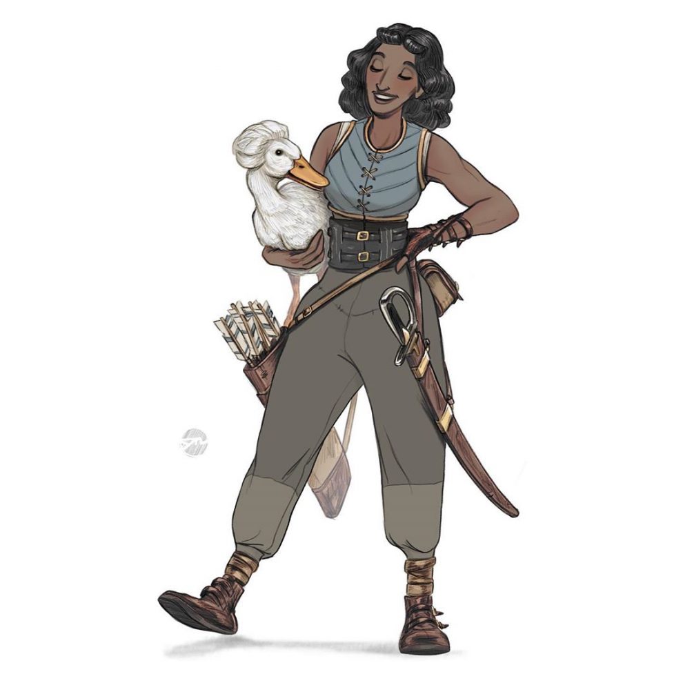 Woman Warriors: Artist Drew These Women Of Different Body Types As ...