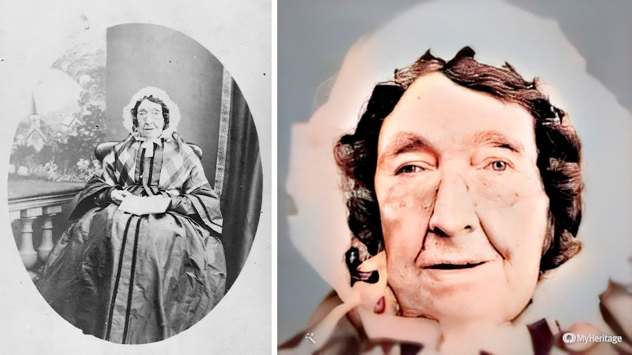 People Use This Online Photo Enhancer To Restore Old Pictures And Share ...