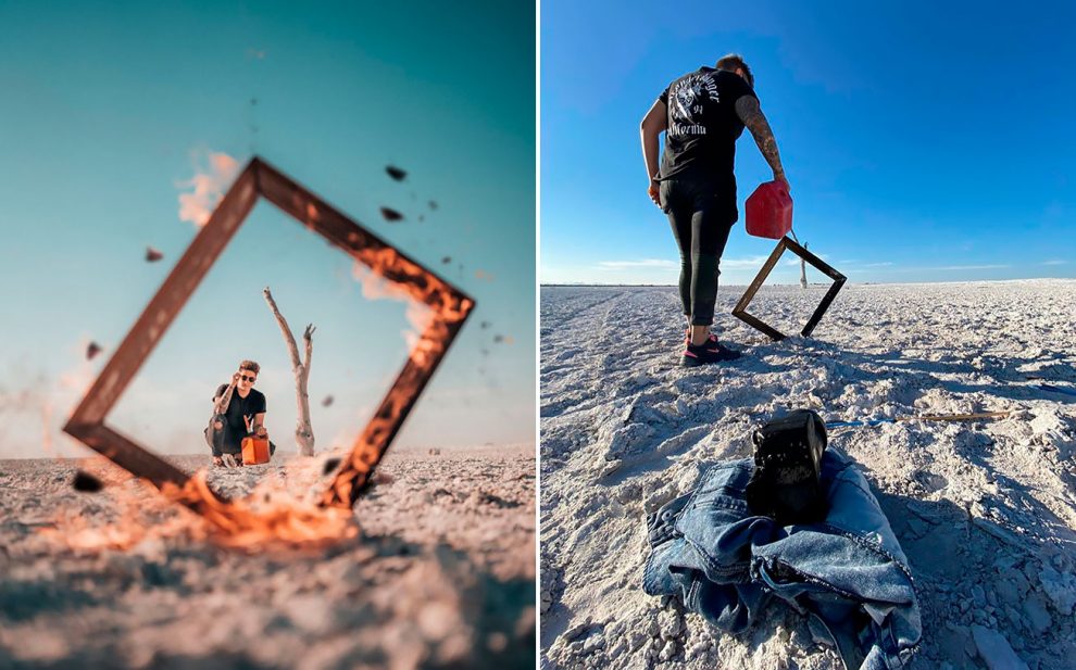 This Guy Shows The Secret Side Of Glamorous Instagram Photos » Design ...