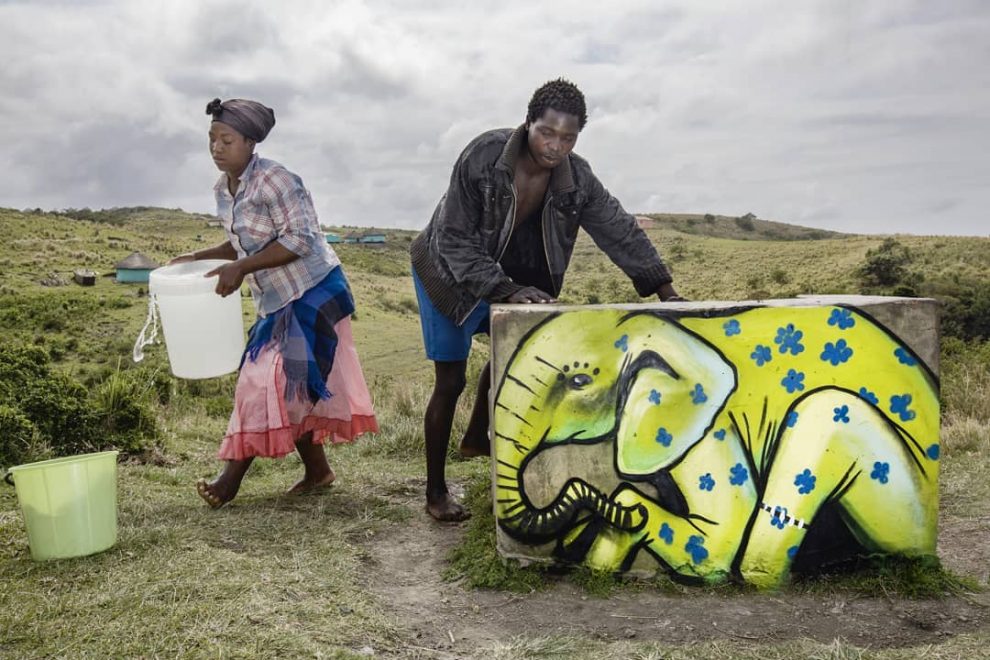 Graffiti Artist Turns South African Towns Into Open-Air Galleries ...