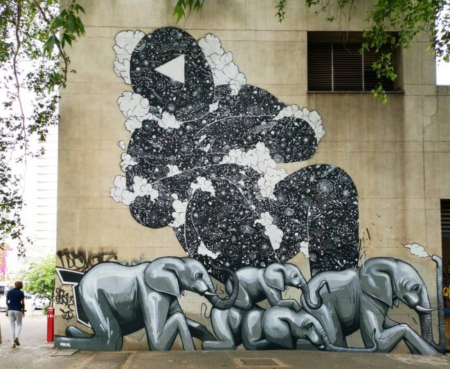 Graffiti Artist Turns South African Towns Into Open-Air Galleries ...