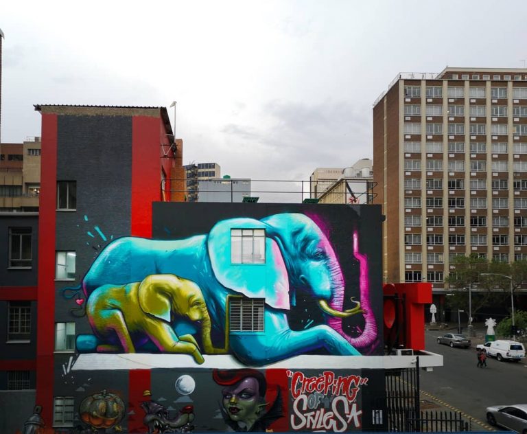 Graffiti Artist Turns South African Towns Into Open-Air Galleries ...