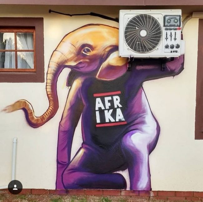Graffiti Artist Turns South African Towns Into Open-Air Galleries ...