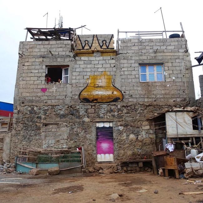 Graffiti Artist Turns South African Towns Into Open-Air Galleries ...