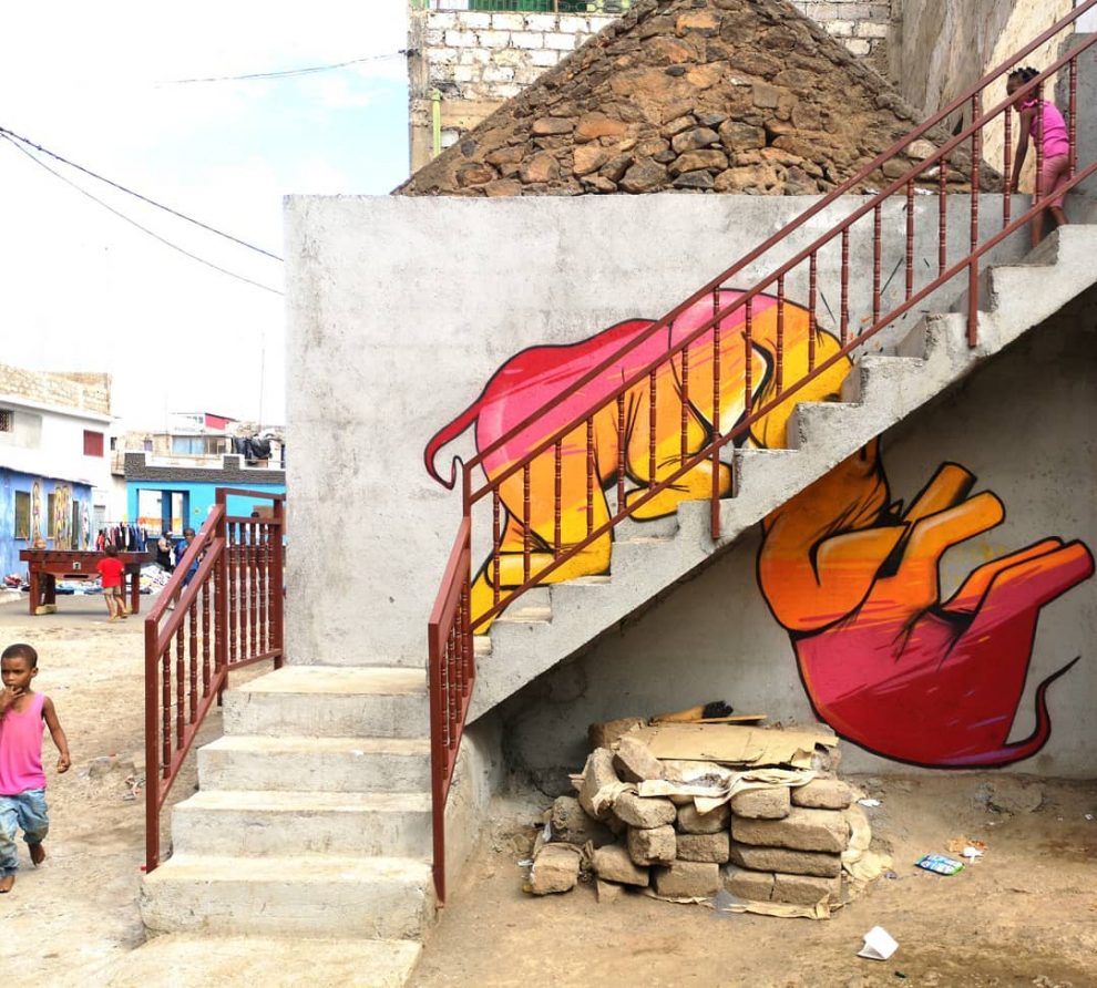 Graffiti Artist Turns South African Towns Into Open-Air Galleries ...