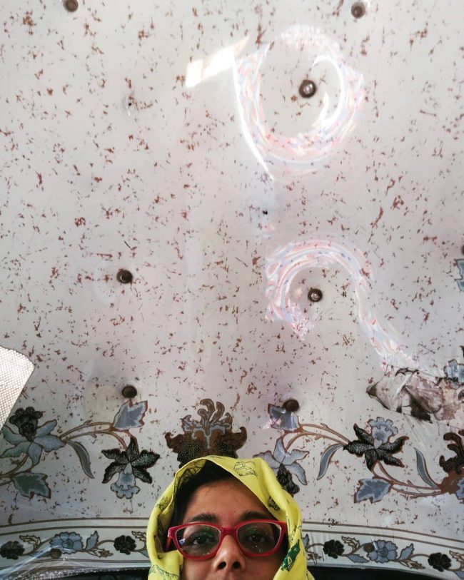 A Journalist Takes Pictures Of Mumbai’s Taxi Ceilings, And Proves ...