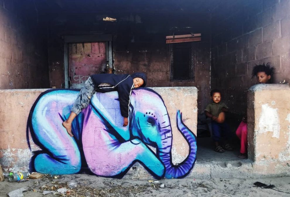 Graffiti Artist Turns South African Towns Into Open-Air Galleries ...