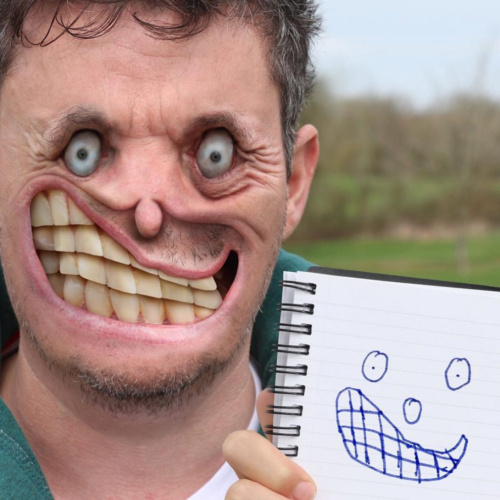 Artist Photoshops Kids’ Drawings As If They Were Real, And It’s ...
