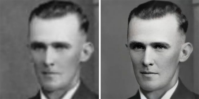 People Use This Online Photo Enhancer To Restore Old Pictures And Share ...