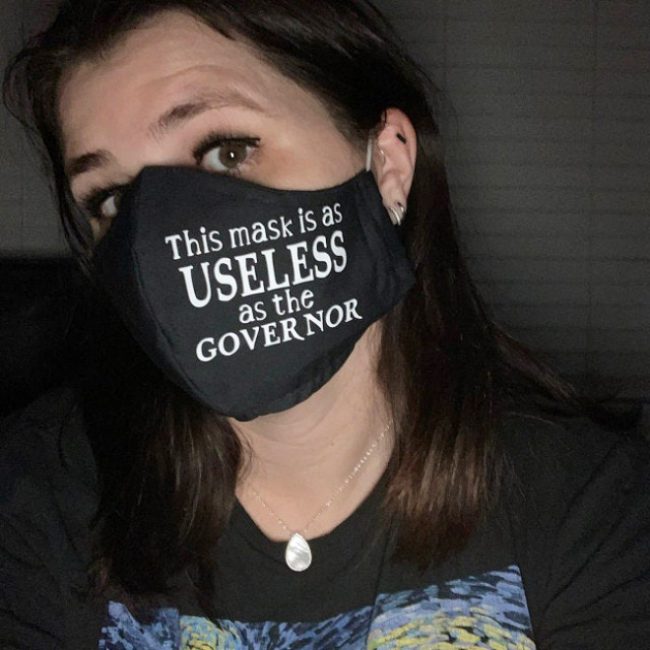 This Entrepreneur Makes Anti-Mask Masks For Anti-Maskers » Design You ...