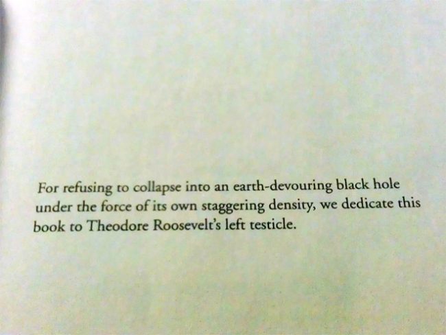 Brilliant Book Dedications » Design You Trust — Design Daily Since 2007