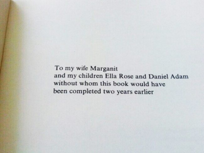 Brilliant Book Dedications » Design You Trust — Design Daily Since 2007