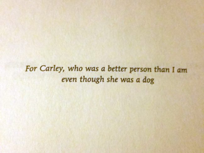 Brilliant Book Dedications » Design You Trust — Design Daily Since 2007