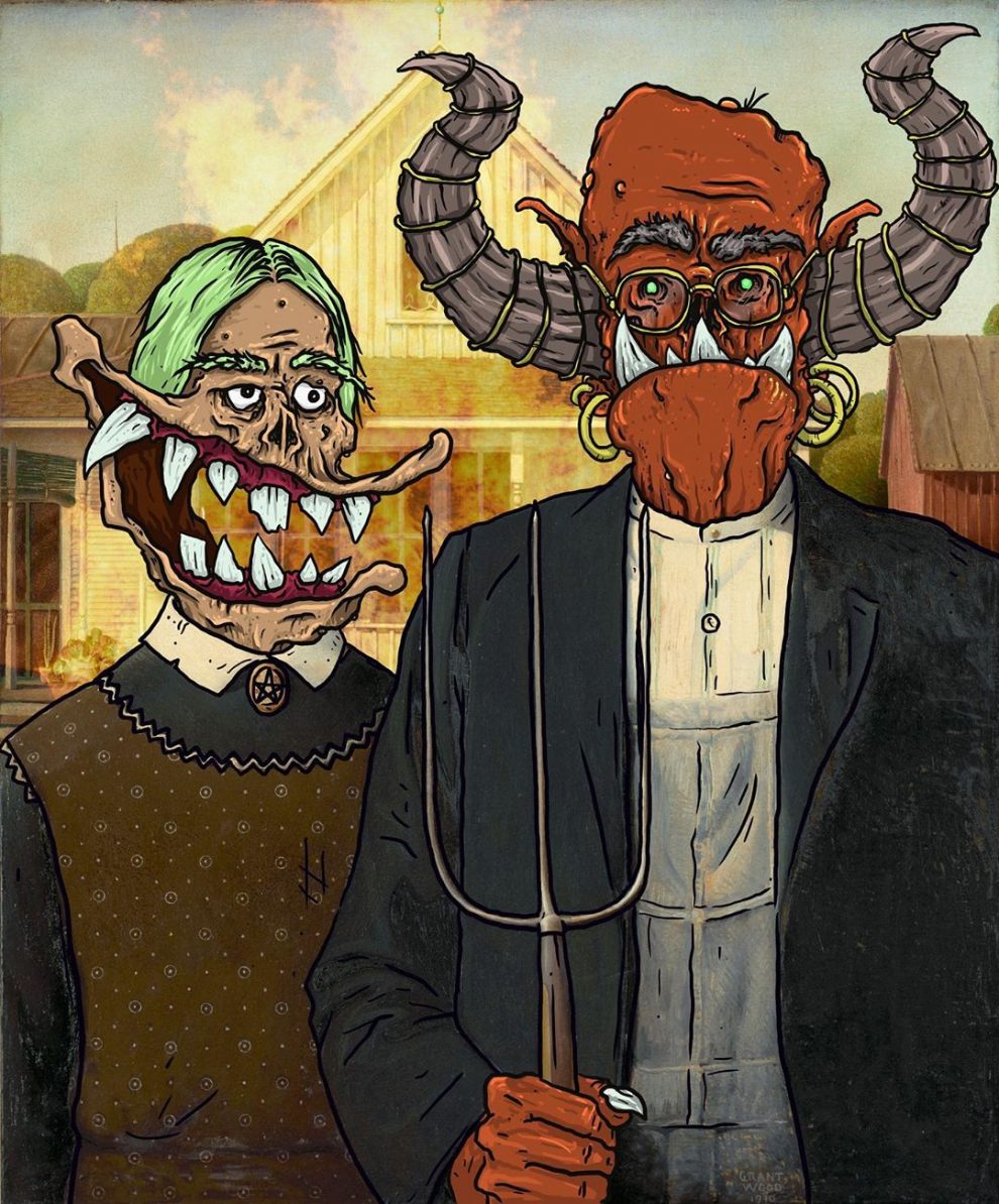 Illustrator Adds Funny Monsters To Everyday Life, And It’s Brilliant ...