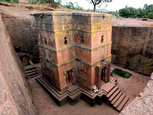 “Eighth Wonder Of The World”: The Sacred Orthodox Rock Church Of Saint ...
